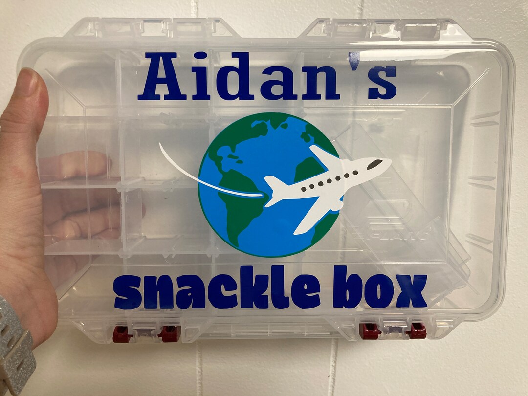 Personalized Snackle Box, Travel Snackle Box, Charcuterie on the Go - Etsy
