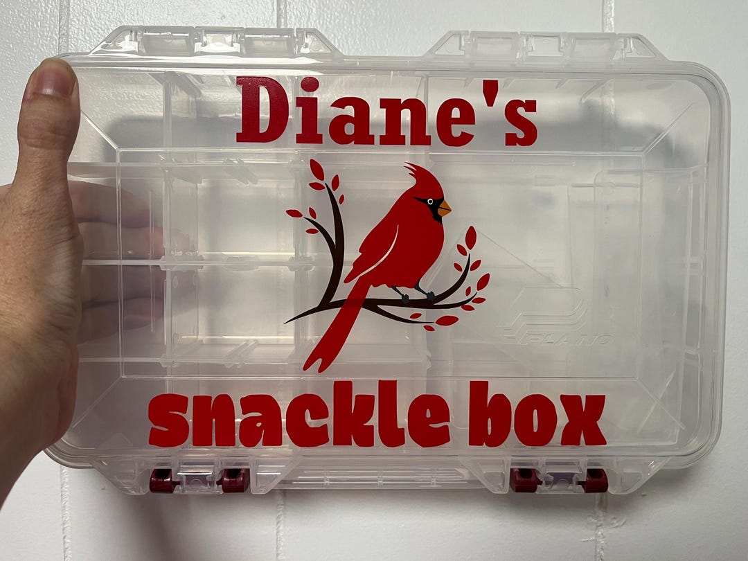 Personalized Snackle Box, Animal Snackle Box, Charcuterie on the Go - Etsy