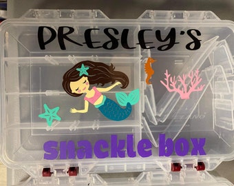 Snackle Box Decal - Etsy