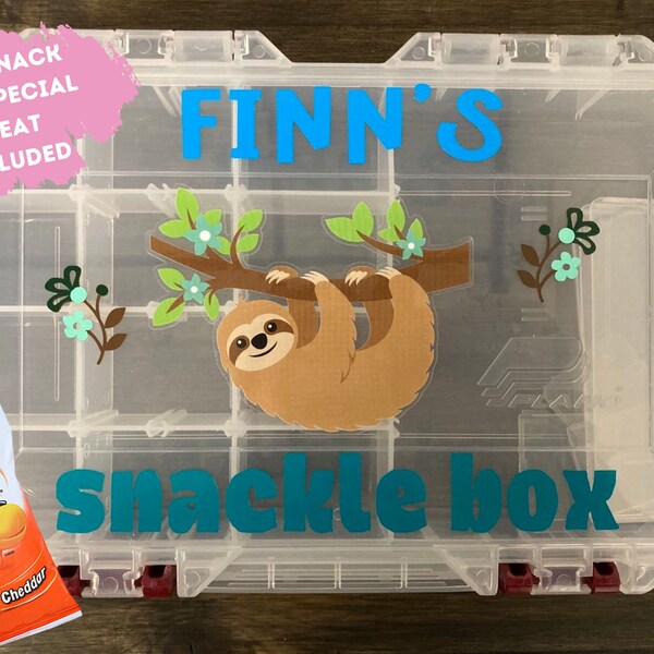 Snackle Box Svg - Etsy