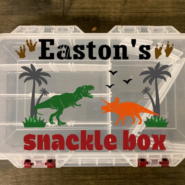 Snackle Box Stickers - Etsy