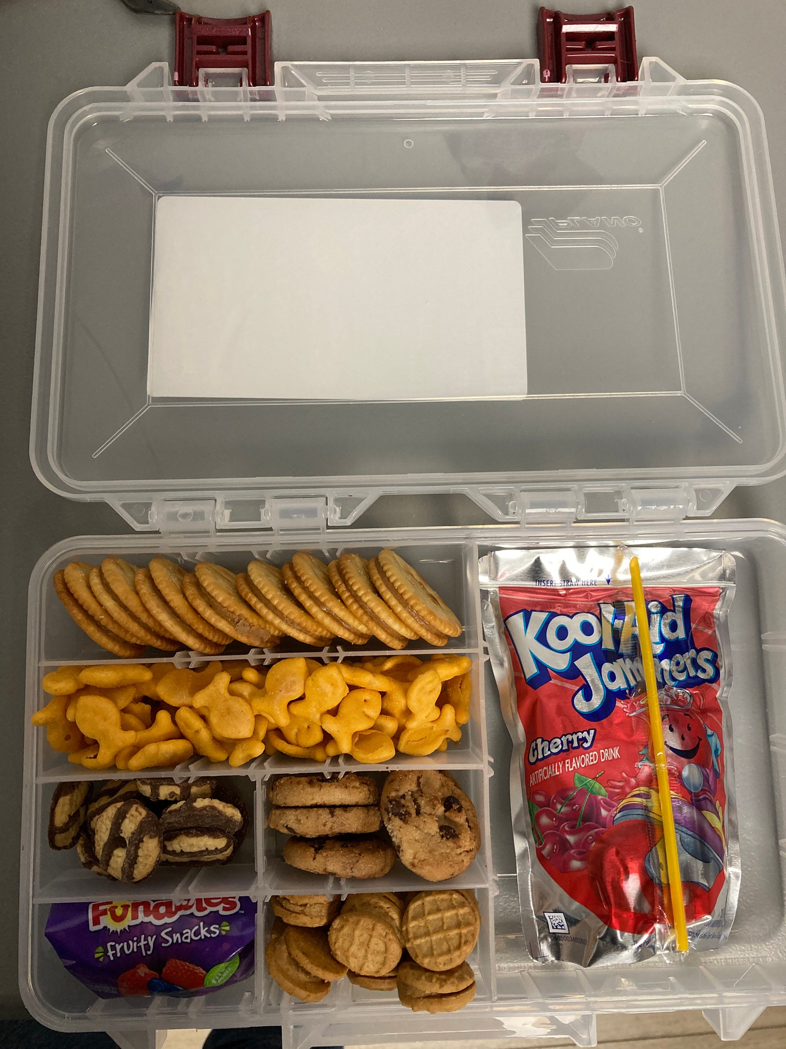 Personalized Snackle Box, Softball Snackle Box, Charcuterie on the Go ...