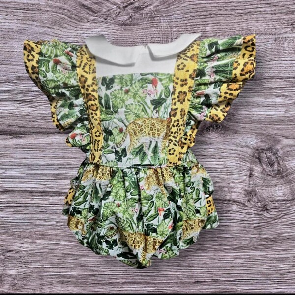 Ruffle Butt Romper - Etsy