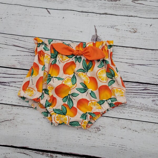 Orange Bloomers - Etsy