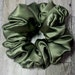 Yellow Scrunchie/golden Yellow Scrunchie Yellow Satin - Etsy