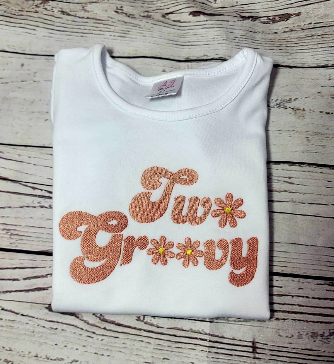 Two Groovy Outfit/ Bell Bottom Leggings Kids Outfit Bell | Etsy