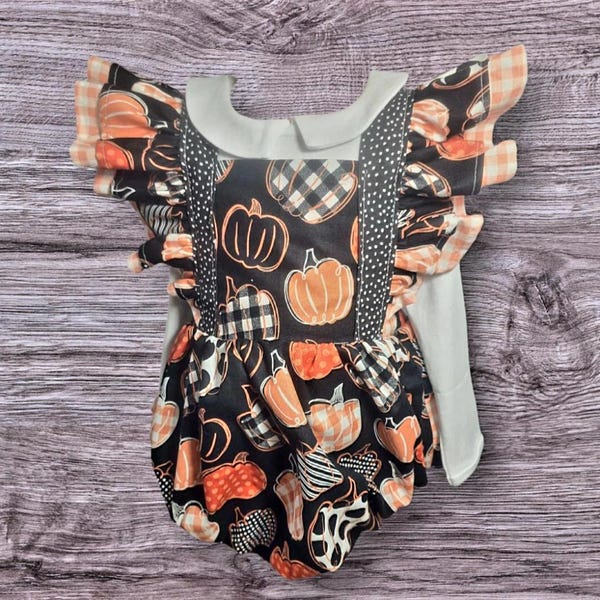 Ruffle Butt Romper - Etsy