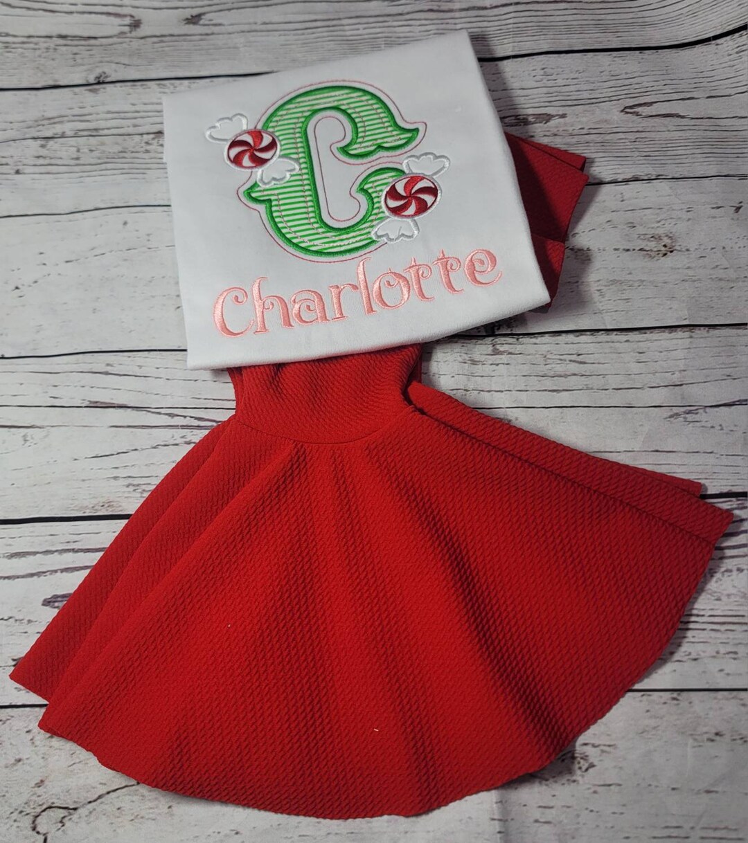 Peppermint Outfit/ Bell Bottom Leggings Kids Outfit Bell - Etsy