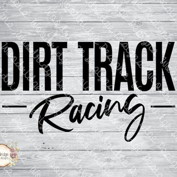 Dirt Track Racing Png - Etsy
