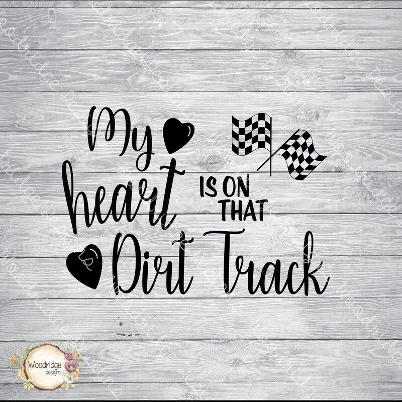 Dirt Track Svg - Etsy