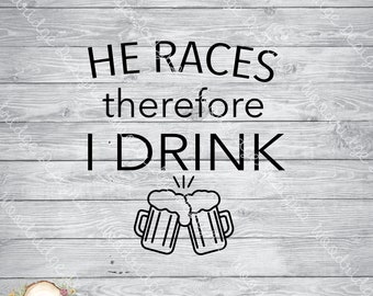Therefore I Drink Svg - Etsy