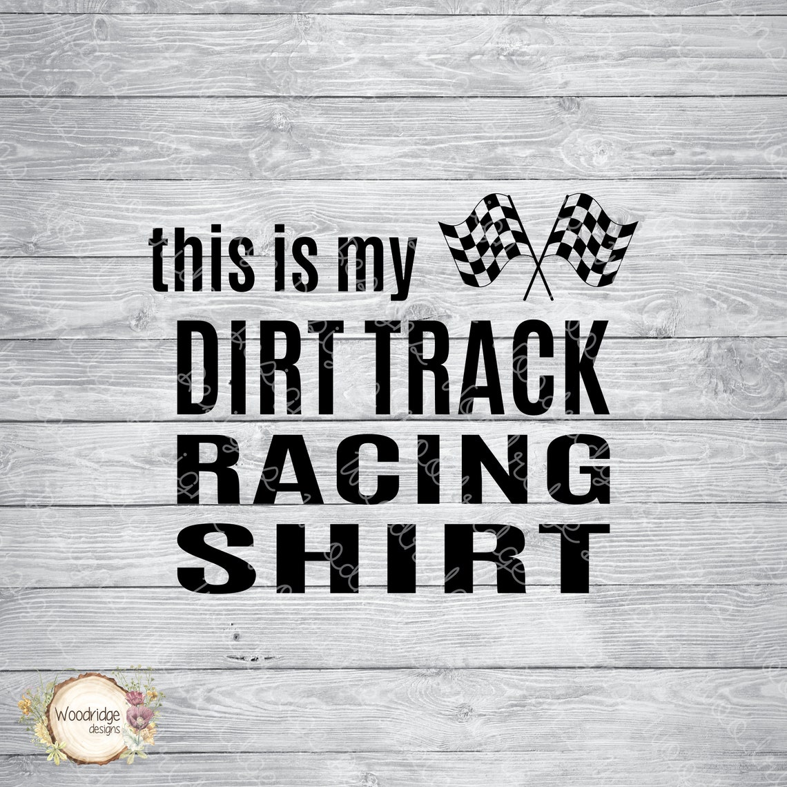 This is My Dirt Track Racing Shirt Svg Png Eps Digital | Etsy
