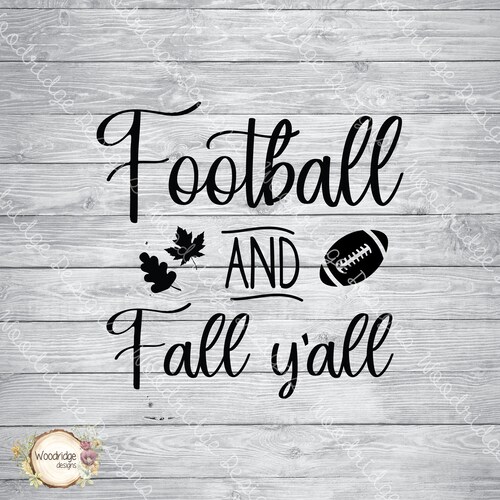Fall and Football SVG Eps Dxf Png File Pumpkin Football - Etsy