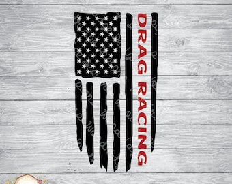 Drag Racing Svg - Etsy
