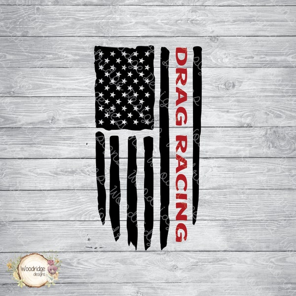 Drag Racing Svg - Etsy