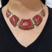 Tibetan Design Necklace - Etsy