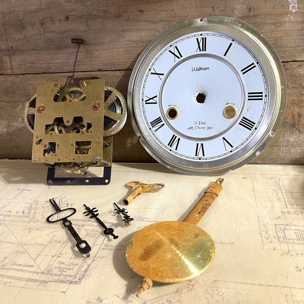 Altered Clock - Etsy