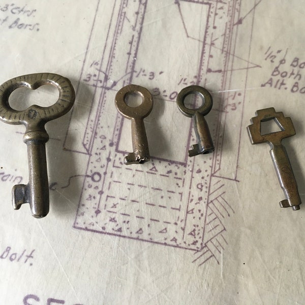 Fantasy Skeleton Key - Etsy