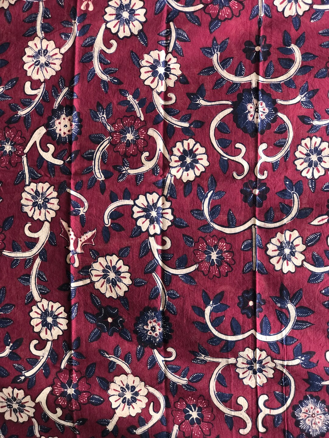 Rose Motif Batik Tulis Soekapoera hand Drawn Soekapoera Batik ...