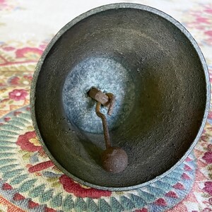 Antique Bell With Raised Letters: Chiantel Fondeur 1878 Saignelegier ...