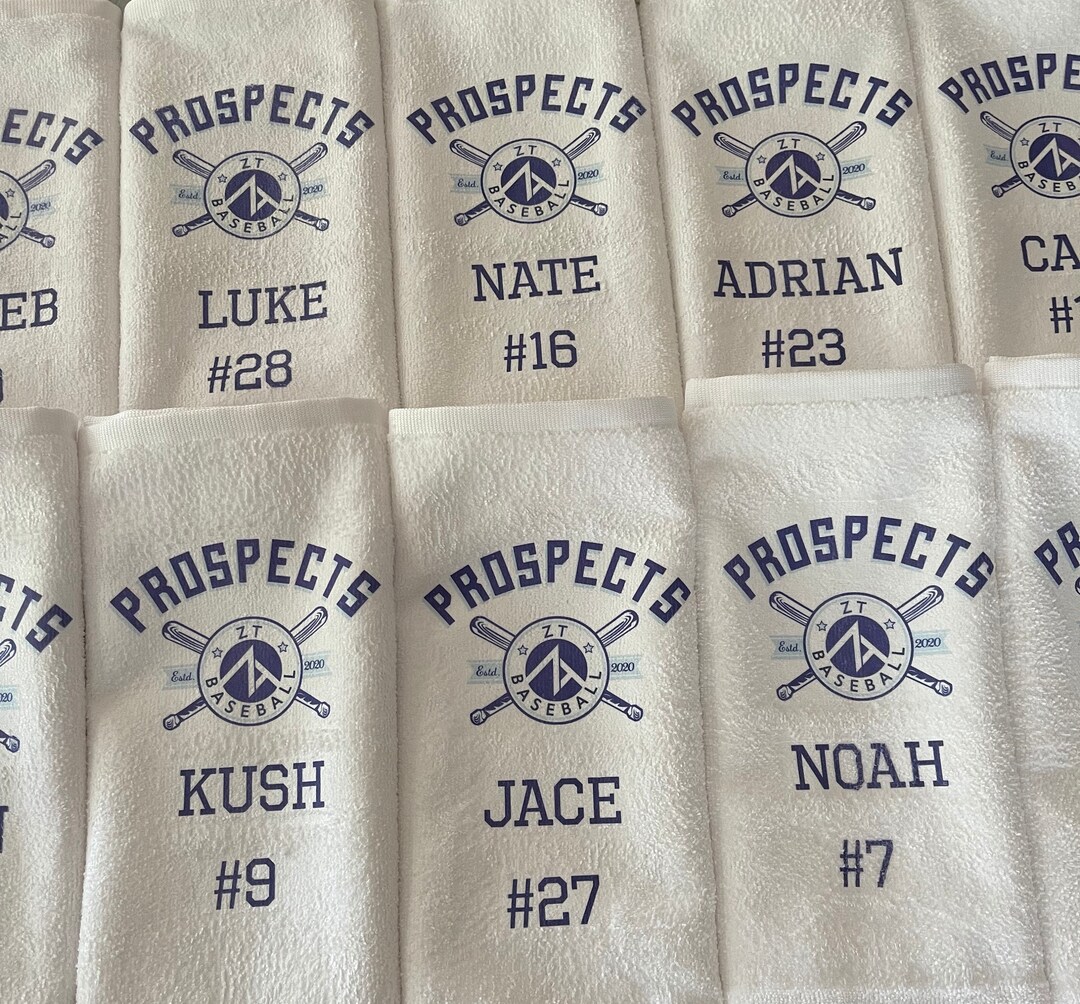 Sports Rally Towel, Baseball Towel, Softball Towel, Pin Trading Towel ...
