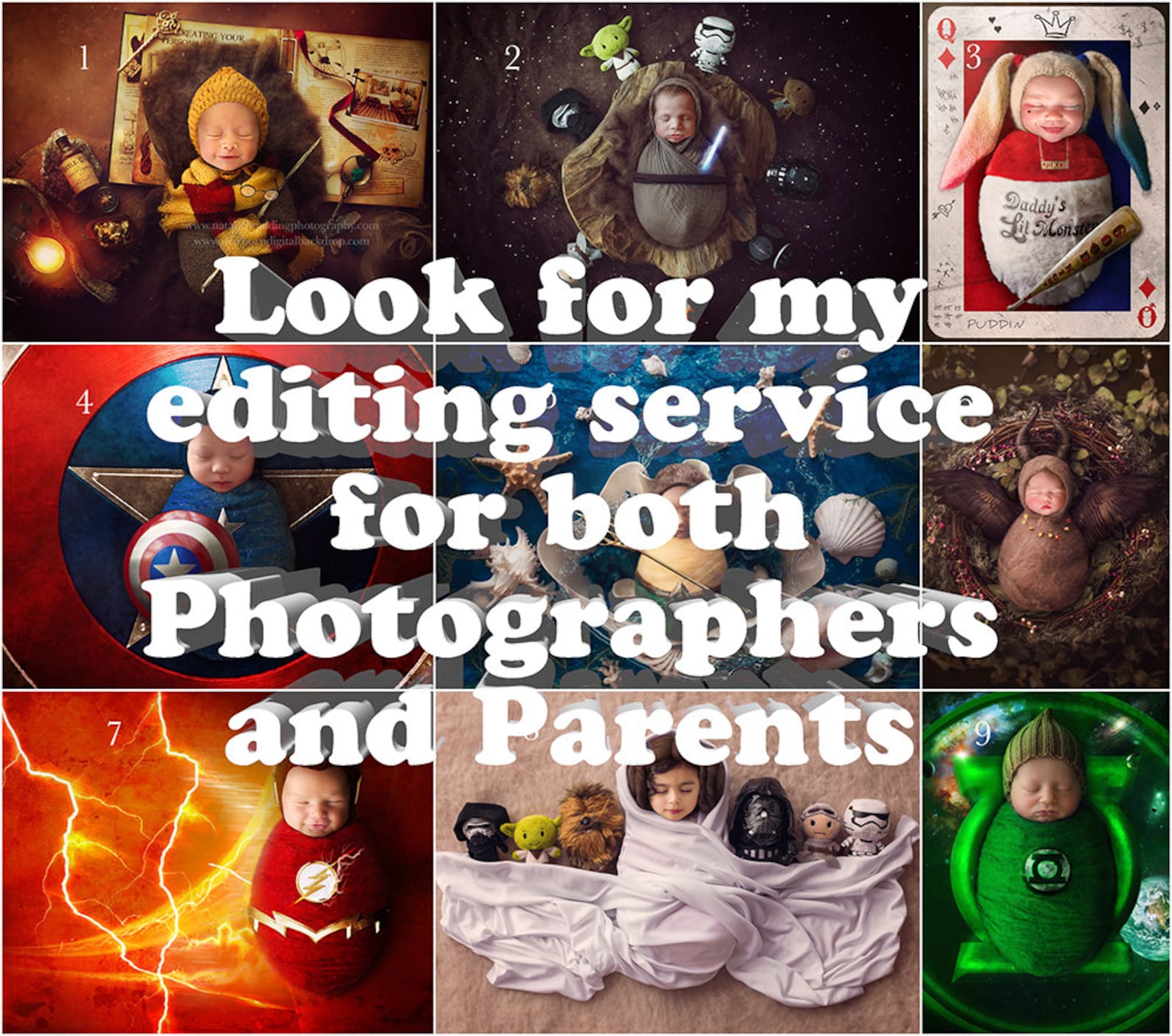 Superbub Telón de fondo digital recién nacido Poppet - Etsy España