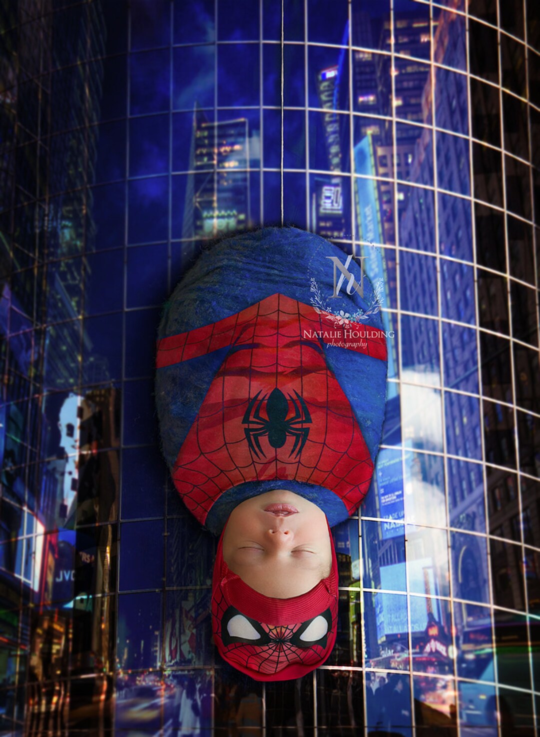 Superhero Inspired Newborn Digital Backdrop for Photography - Poppet ...