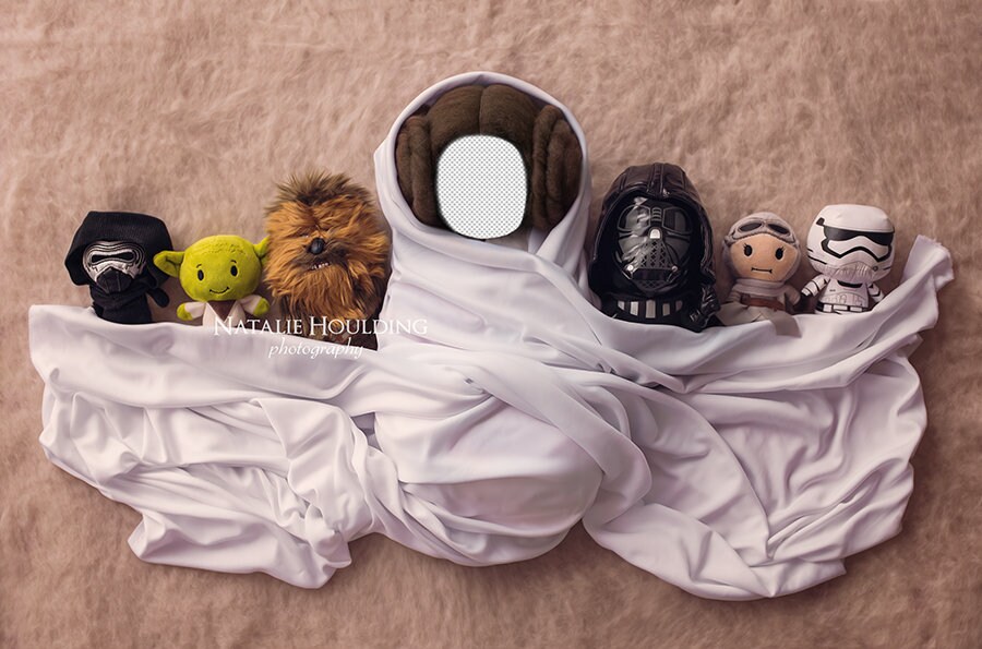 Superbub Telón de fondo digital recién nacido Poppet - Etsy España