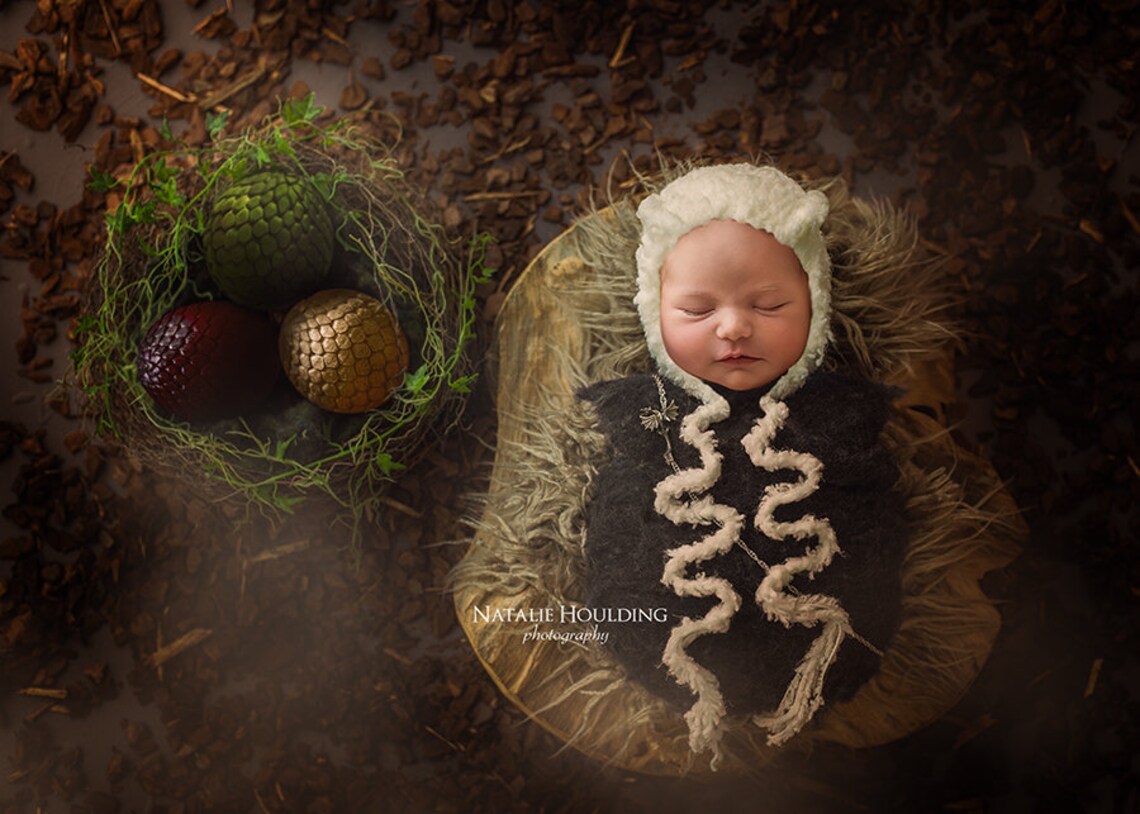 Game of Thrones - Khaleesi - Dragon's Eggs-newborn Digital Backdrop for ...