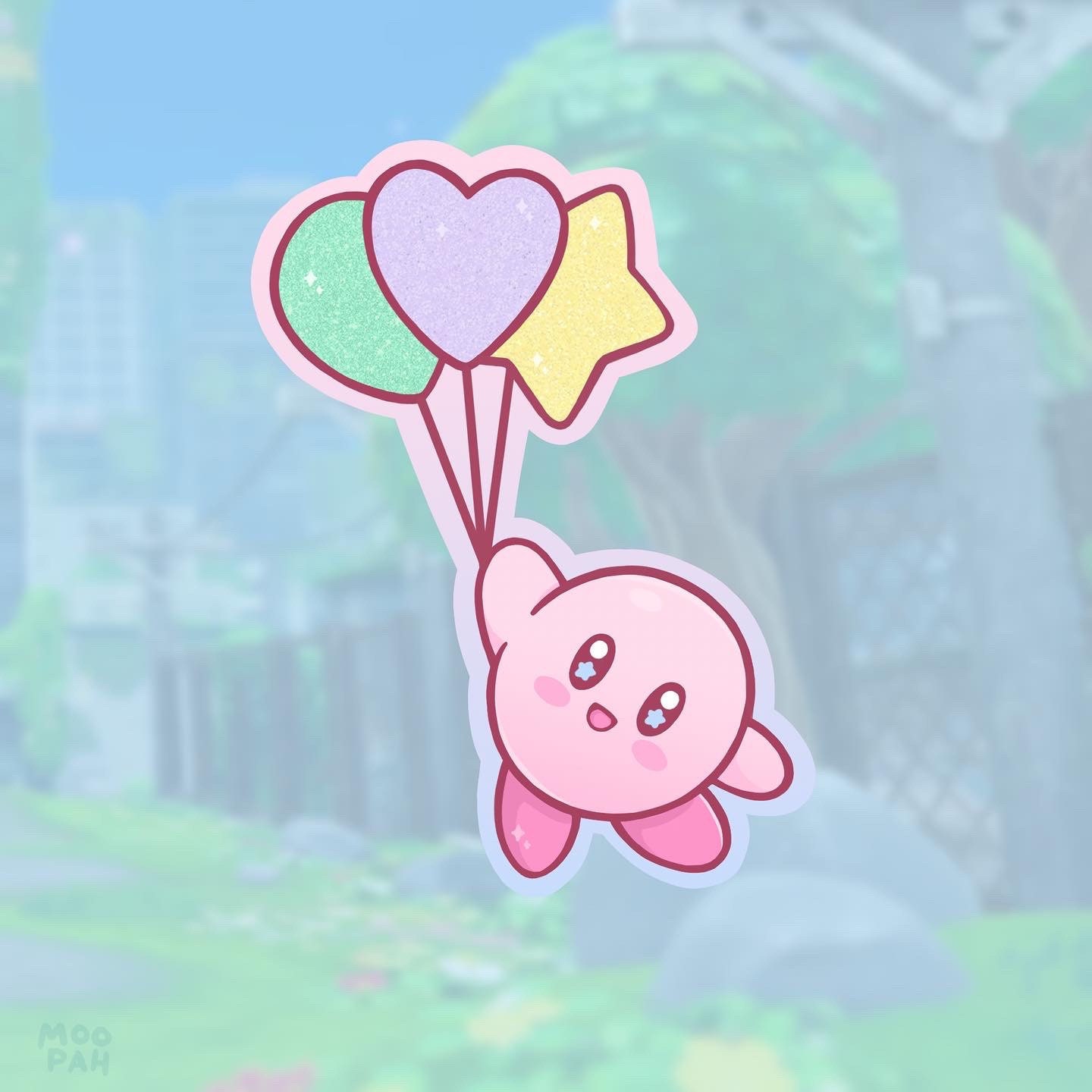 Balloon Kirby