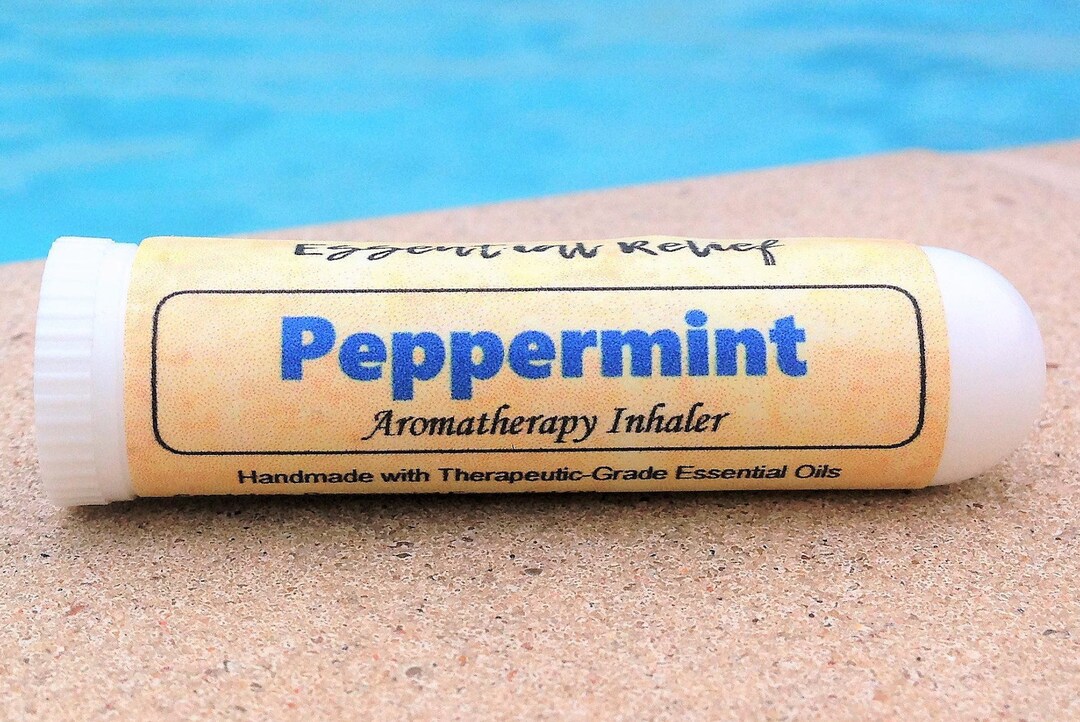 Peppermint Essential Oil Inhaler, Peppermint Essential Oil Aromatherapy ...