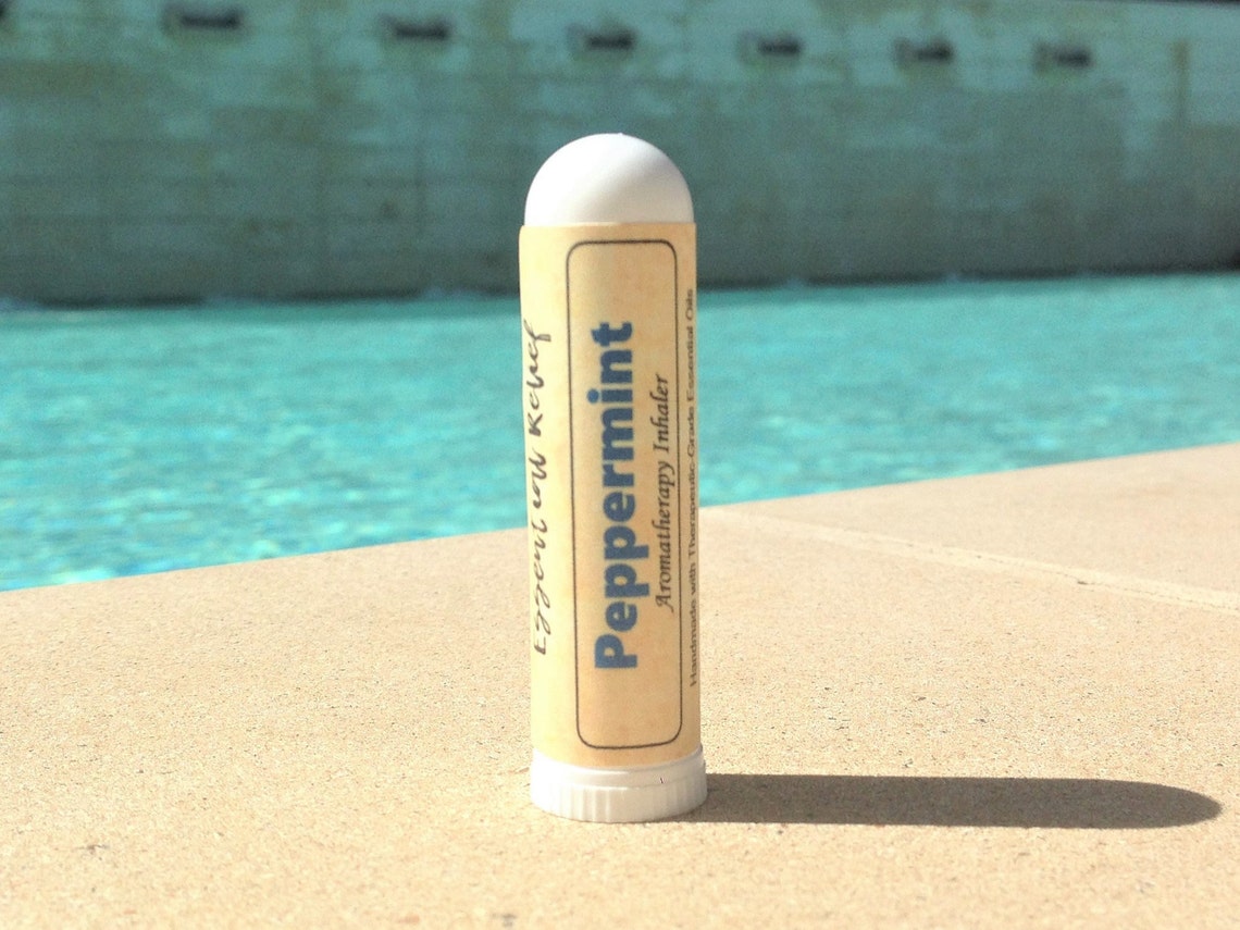 Peppermint Essential Oil Inhaler, Peppermint Essential Oil Aromatherapy ...