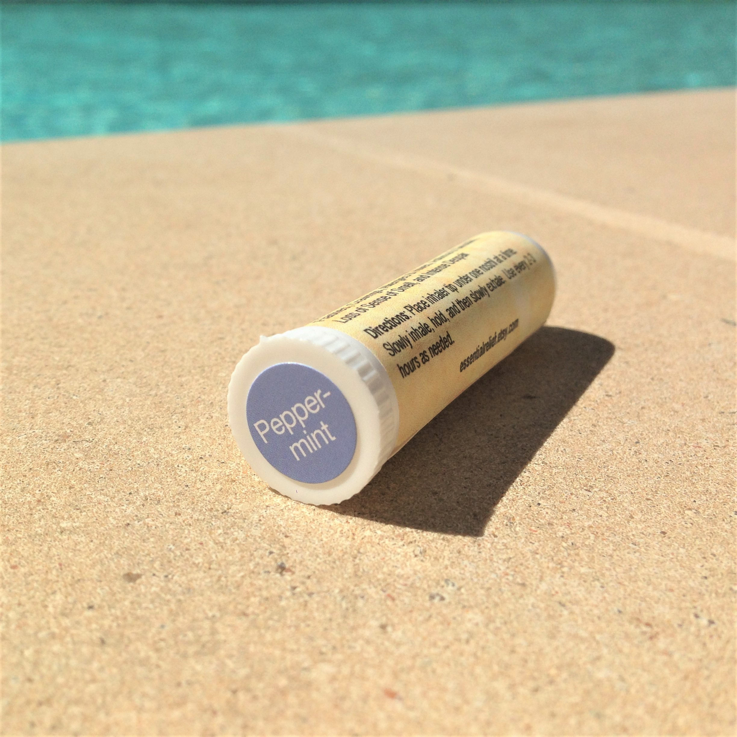 Peppermint Essential Oil Inhaler, Peppermint Essential Oil Aromatherapy ...