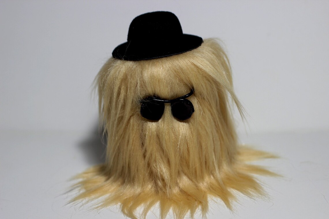 Four Inch Cousin It Figure Cousin It Decoration - Etsy