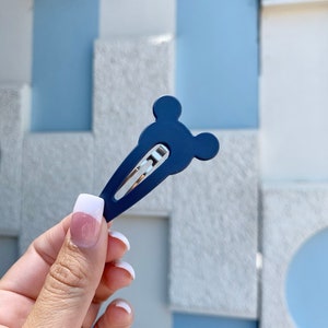 Mickey Mouse Snap Clips, Minnie Mouse Snap Clips, Disney Hair Clips ...