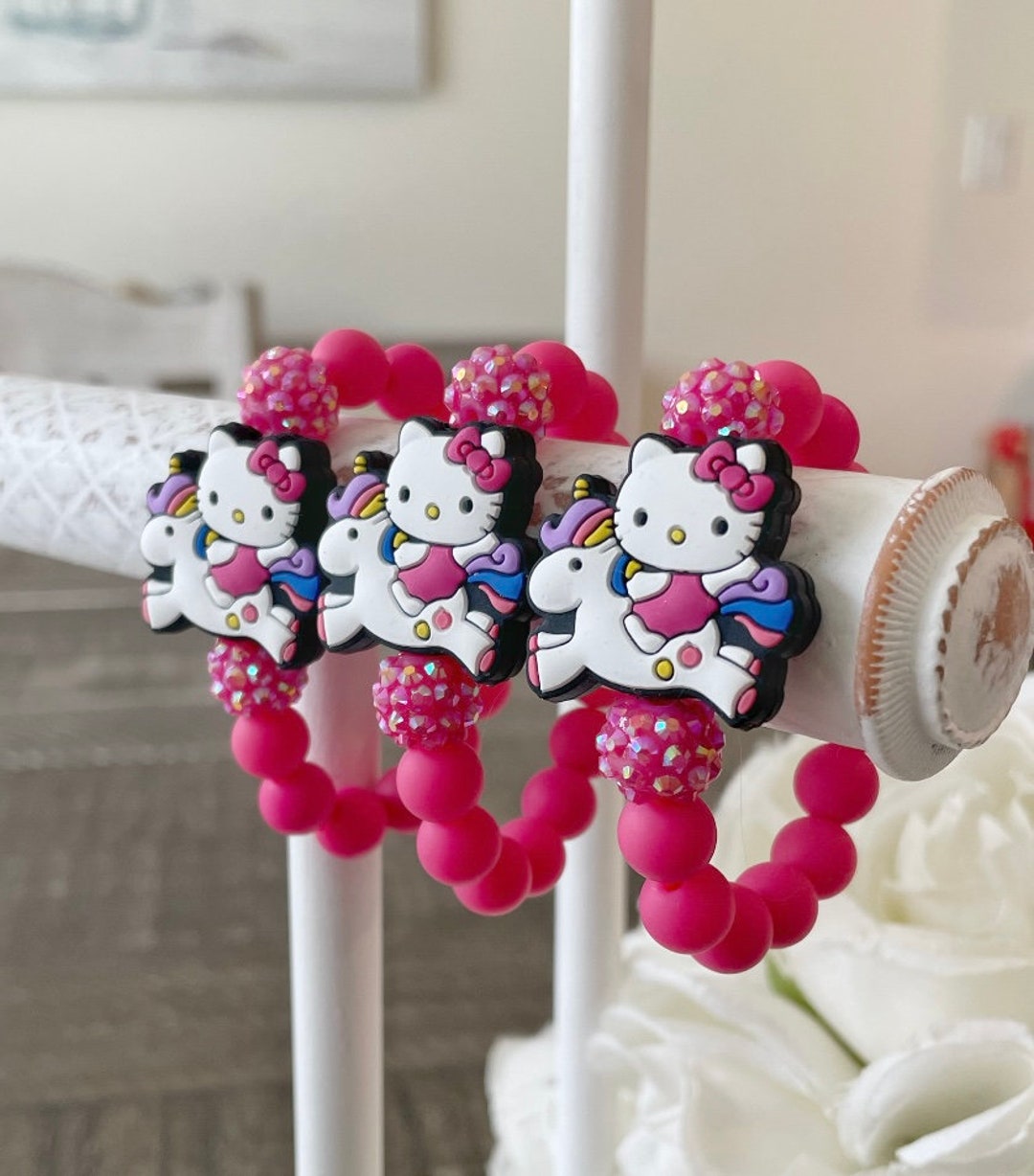 Girls Hello Kitty Bracelet, Hello Kitty Unicorn Bracelet, Hello Kitty ...
