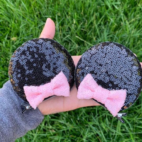 Minnie Mouse Ears - Etsy