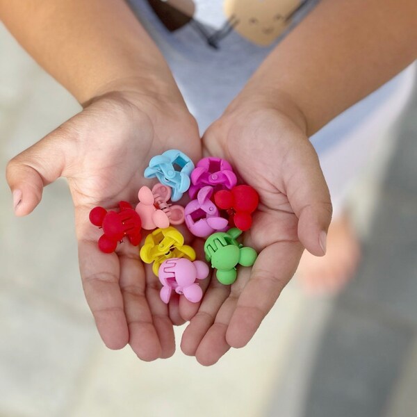 Mickey Mouse Claw Clip - Etsy