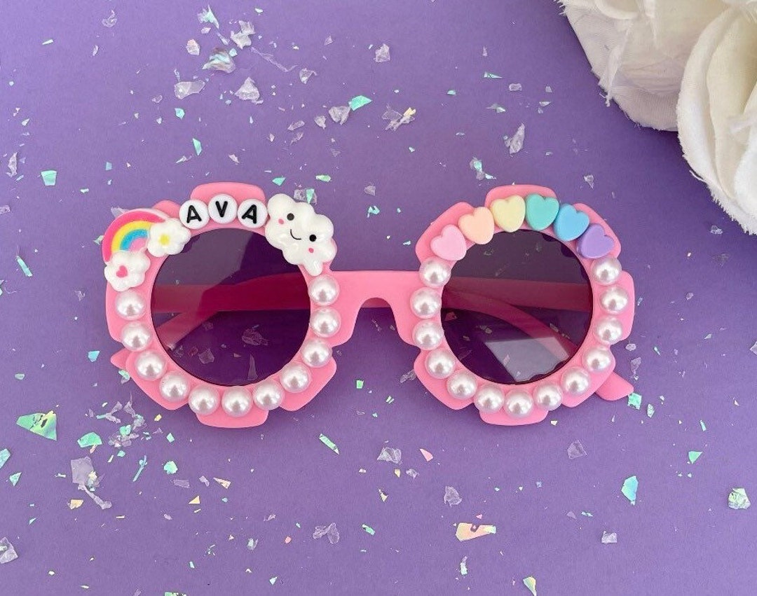 Personalized Kids Sunglasses, Custom Kids Sunglasses, Kids Name ...