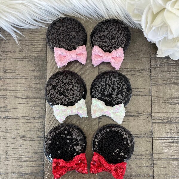 Minnie Ears - Etsy