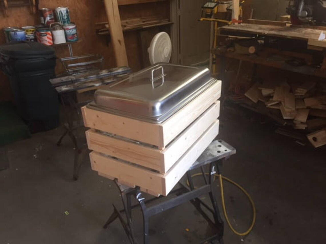 Unfinished Rustic Chafing Dish - Etsy