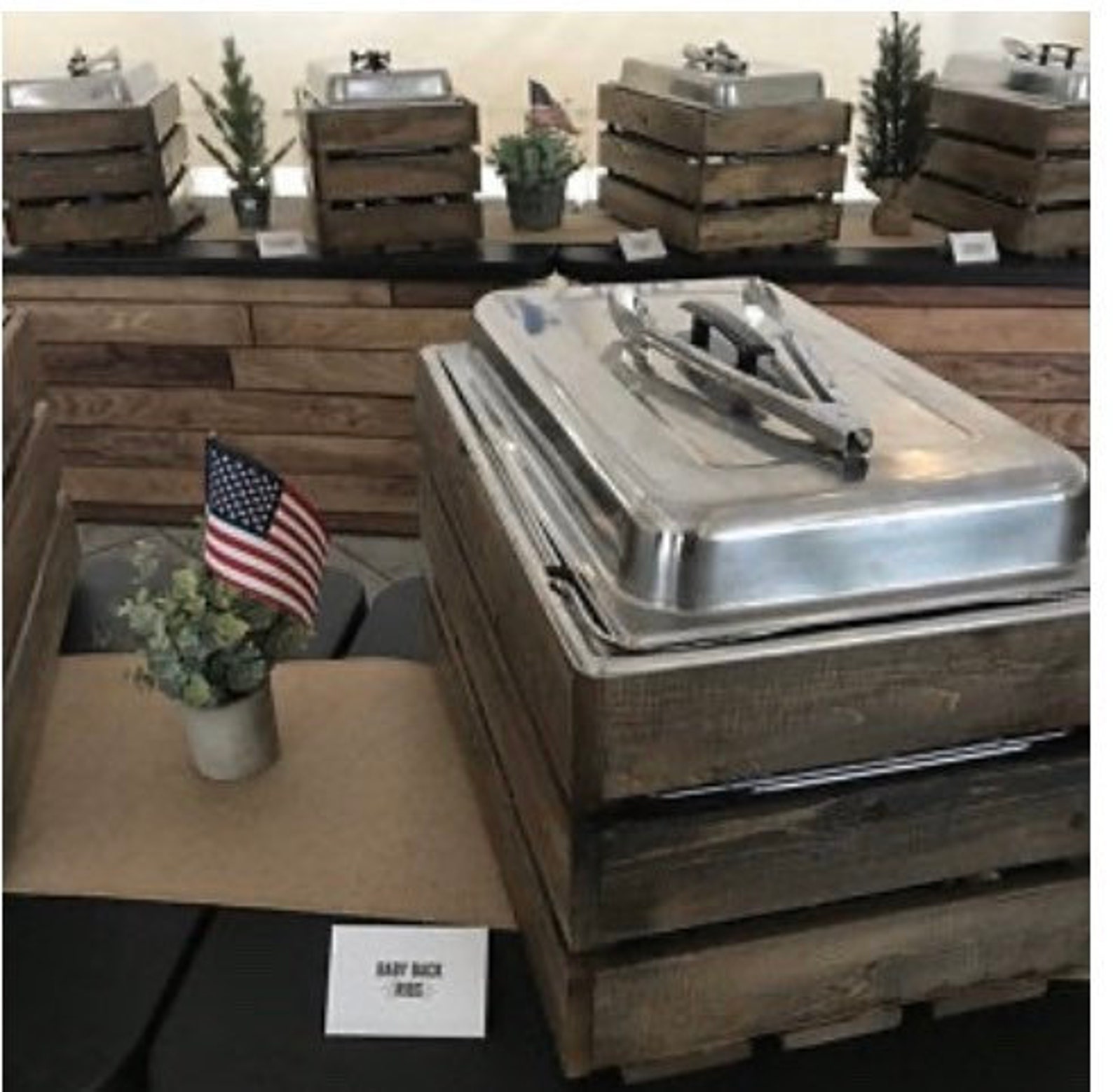 Rustic Chaffing Dish - Etsy