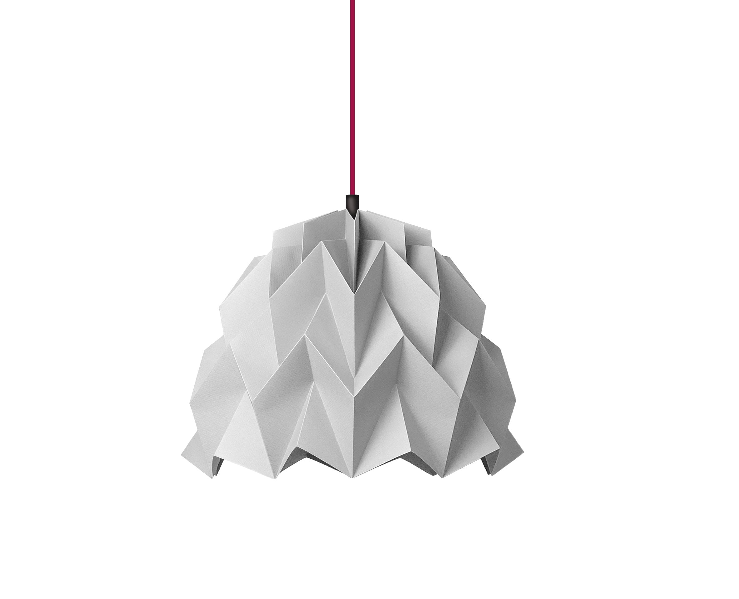 Origami Lamp Shade, Sage Lampshade, Geometric Lamp, Scandinavian Style ...