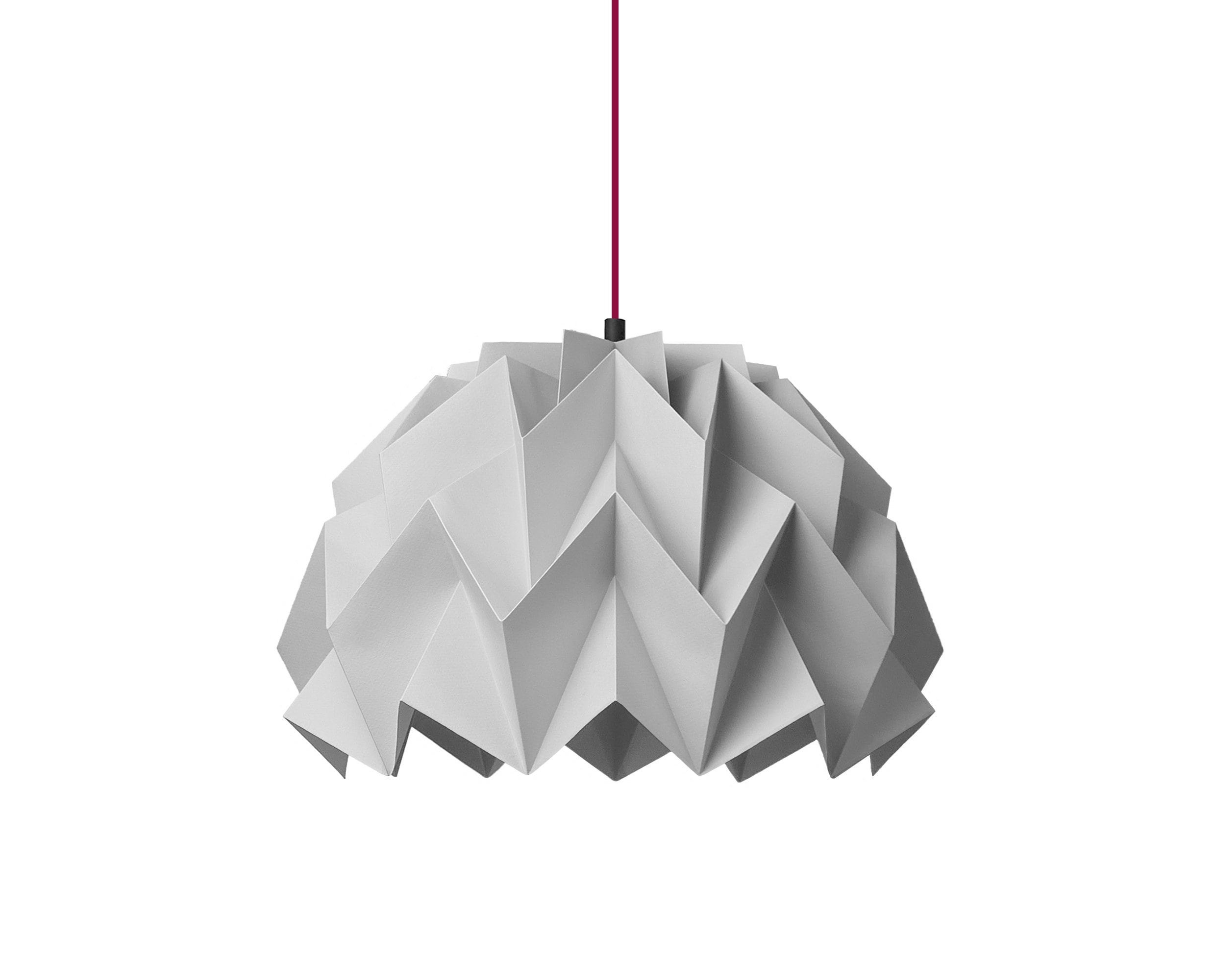 Origami Lamp Shade Lilac Lampshade Baby Shower Gift Lilac - Etsy