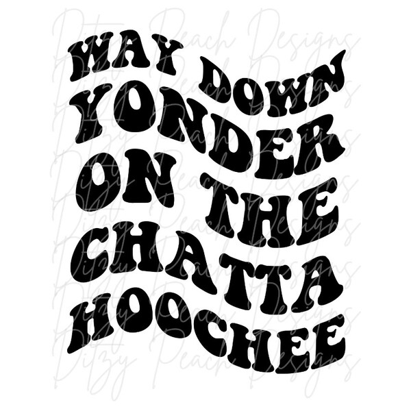 Alan Jackson Way Down Yonder on the Chattahoochee - Etsy