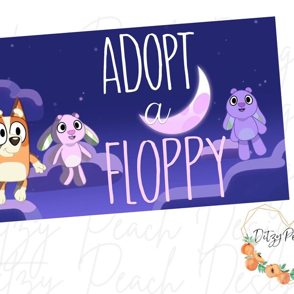 Adopt a Floppy - Etsy
