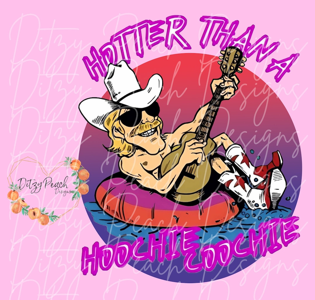 Chattahoochee Alan Jackson Lyrics PNG: Sublimation Design (digital ...