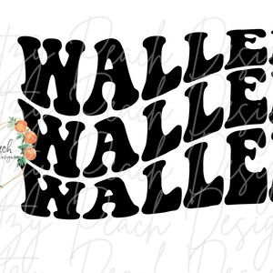 Wallen Wallen Wallen | Morgan Wallen SVG PNG Cut File for Cricut ...