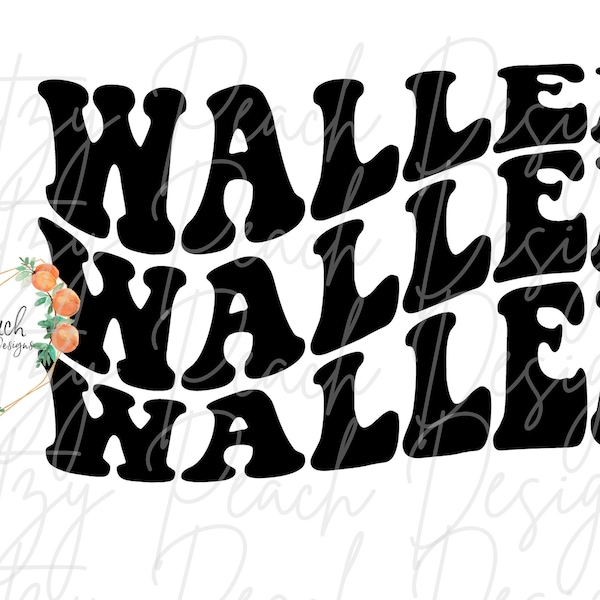 Morgan Wallen Cricut Font - Etsy