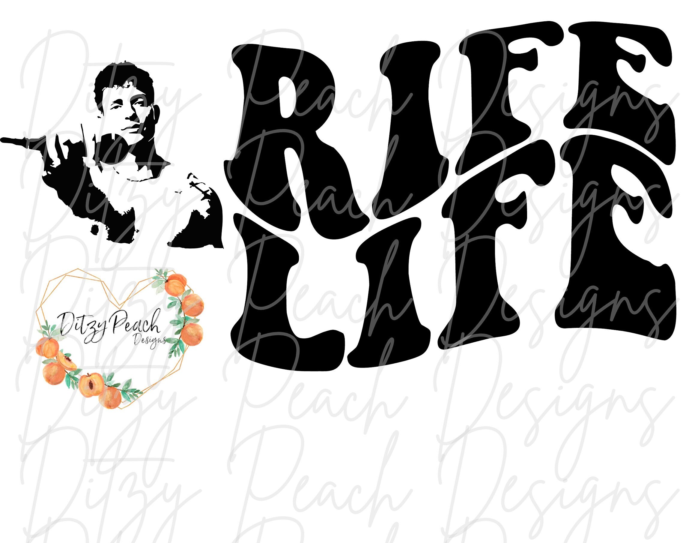 Rife Life Matt Rife SVG PNG Cut File for Cricut Silhouette - Etsy